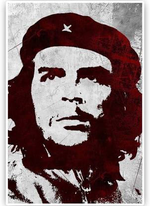AD Fine Quality Wall Poster Che Guevara Paper Print - Personalities ...