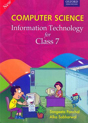 Computer Science Information Technology Class - 7: Buy Computer Science ...