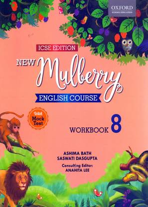 ICSE New Mulberry English Work Book Class - 8: Buy ICSE New Mulberry ...