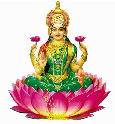 Lord Lakshmi Poster Photographic Paper - Religious posters in India ...