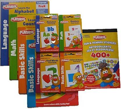 Playskools Playskool Flash Cards Value Pack With Reward Stickers Price ...