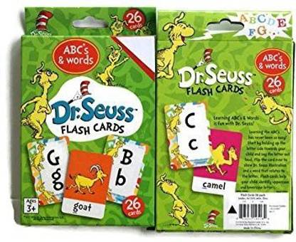 Dr. Seuss Flash Cards - Abc'S & Words Price in India - Buy Dr. Seuss ...