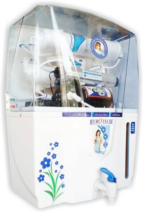 Eurotech CROWN 9 RO+UV+UF+TDS 9 L RO + UV + UF + TDS Water Purifier ...
