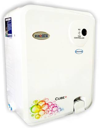 Eurotech CUBE 7 RO+UV+UF+TDS 7 L RO + UV + UF + TDS Water Purifier ...