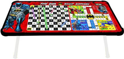 BATMAN Multipurpose Wooden Gaming Foldable Table Board Game Accessories ...