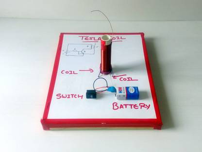 TechWiz TESLA COIL PROJECT FOR LEARNING Educational Electronic Hobby ...
