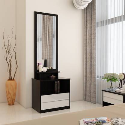 SPACEWOOD Engineered Wood Dressing Table Price in India - Buy SPACEWOOD ...