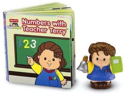 FISHER-PRICE Little People Numbers With Teacher Terry Price in India ...