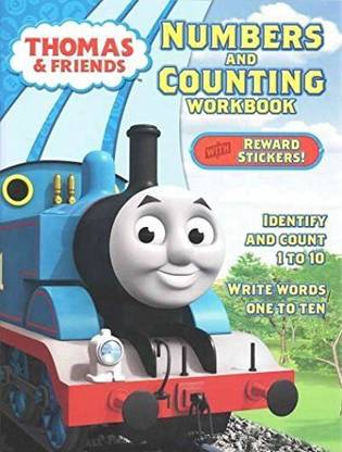 Generic Thomas And Friends Learning Series: Numbers And Counting Price ...