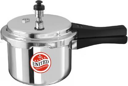 United 3 L Pressure Cooker Price in India - Buy United 3 L Pressure ...
