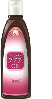 Dr. JRK's 777 Oil 100ml Price in India - Buy Dr. JRK's 777 Oil 100ml ...