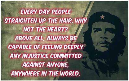 Che Guevara Poster | che guevara posters | che guevara quotes posters ...