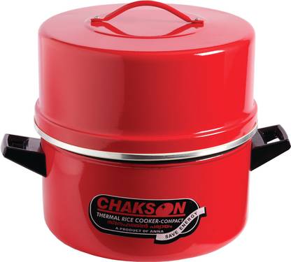 ANNA ALUMINIUM THERMAL RICE COOKER 7 L Induction Bottom Pressure Cooker ...