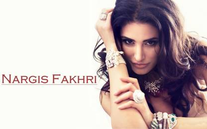 Bollywood Actress Nargis Fakhri Vinyl Poster Paper Print ...