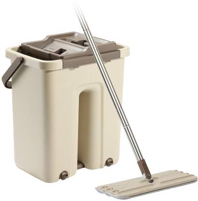 Generic Mop with Bucket with Pad Cleaning House+Extra pad Mop Set ...
