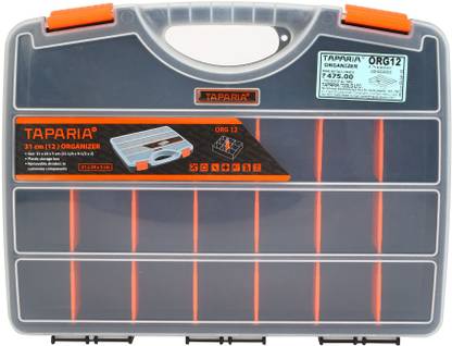 TAPARIA ORG 12 Tool Box with Tray Price in India - Buy TAPARIA ORG 12 ...