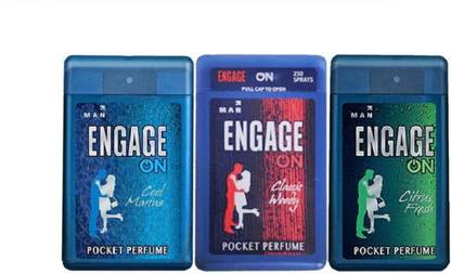 Buy Engage On Mens pocket perfume Perfume - 54 ml Online In India | Flipkart.com