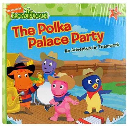 Generic The Backyardigans - The Polka Palace Party - Volume 2 - The ...