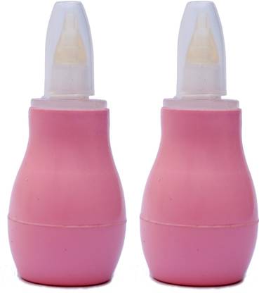 Bulb Syringe And Baby