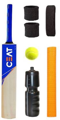 Retail World CEAT Sticker Poplar/Popular Willow Cricket Bat (For Tennis ...