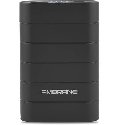 Ambrane 6000 mAh Power Bank (10.5 W) Price in India - Buy Ambrane 6000 ...