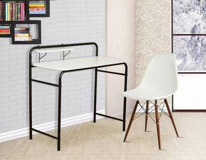 FurnitureKraft Birmingham Metal Study Table Price in India - Buy ...
