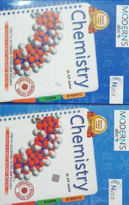 Modern Abc Chemistry For Class 11th Vol- I & II [2018-19 Edition]: Buy ...
