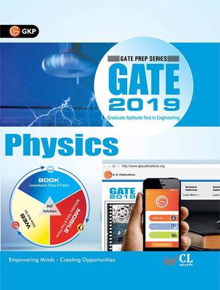 GATE 2020 - Guide - Physics - GATE physics preparation: Buy GATE 2020 ...