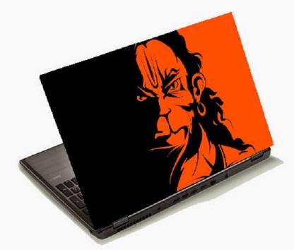 Richerbrand Angry Hanuman Laptop Sticker 15.6 inch-Laptop Skin-362 ...