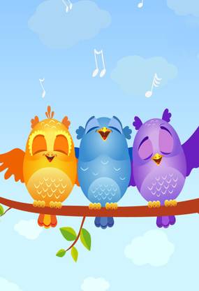 Children Cartoon Poster - HD Quality Wall Poster Paper Print - Children ...