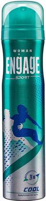 Engage Sport Cool Deodorant Spray - For Women - Price in India, Buy ...