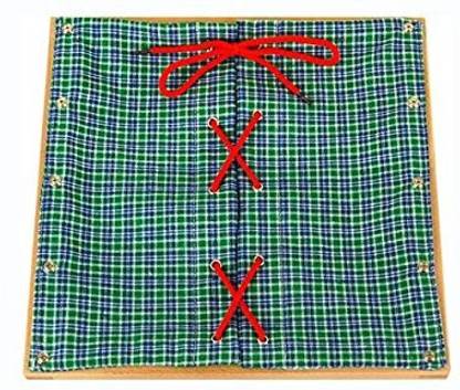 Kid Advance Montessori Lacing Dressing Frame Price in India - Buy Kid ...