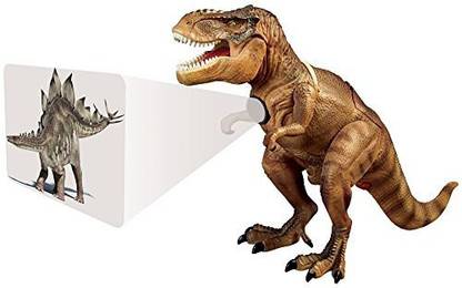 Generic T Rex Dinosaur Image Projector & Roaring Motion Sensor Room ...