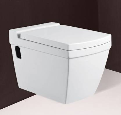 Hindware Italian Collection Wall Mounted closets QUADRA 92514 Western ...