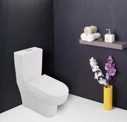 Hindware Italian Collection One Piece Closet VENICE 92509(S-30) Western ...