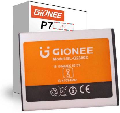 GIONEE Mobile Battery For GIONEE Gionee P7 Max - BL-G030Y Battery Price ...