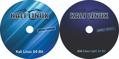 Kali linux 64-bit 2018.1 Dual Bootable Installation 2-DVD Set+Kali ...