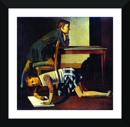The Blanchard Children - "Balthus (Balthasar Klossowski) Paintings ...