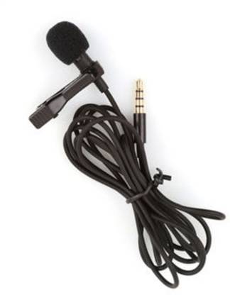 VibeX ™ Clipper Microphone For Voice Amplifier / 3.5mm Hands Free ...