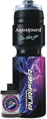 Aquaguard ORIGINAL On the Go Portable Aqua Filtered Bottle-Ideal for ...