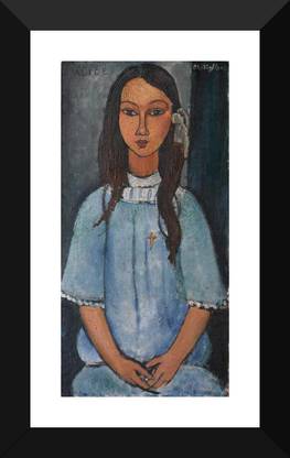 Alice - "Amedeo Modigliani Paintings Collection" - Premium Quality ...