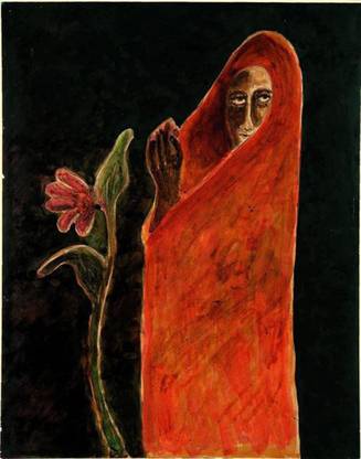 Woman With Flower by Rabindranath Tagore - "Top Rabindranath Tagore ...