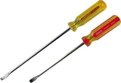 STANLEY SCREWDRIVER SET STAR AND MINUS Combination Screwdriver Set ...