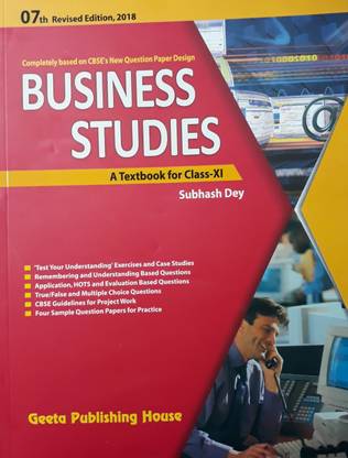 BUSINESS STUDIES A TEXTBOOK FOR CLASS-XI: Buy BUSINESS STUDIES A ...