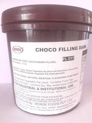 Morde Choco cream filling 1kg Chocolate Baking Bars Liquid Price in ...