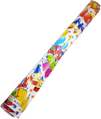 FULLY Printed Paper Gift Wrapping Paper Pack of 30 sheets Printed ...