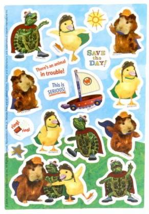 Generic Wonder Pets Sticker Sheets (2) Party Supplies - Wonder Pets ...