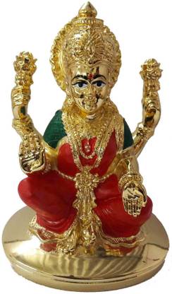 Chintamani Arts™ GOLD PLATED LAXMI IDOLS | Auspicious MAHALAXMI IDOLS ...