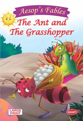 aesops fables for children-Aesop Fable (English) - The Ant and the ...