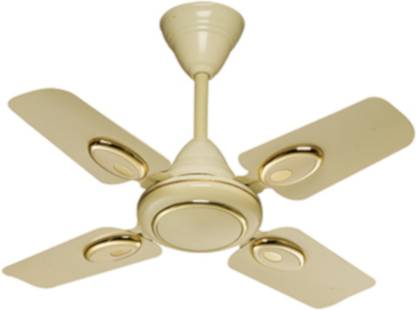 SILKAIR DecoFusion Ivory 600MM 600 mm 4 Blade Ceiling Fan Price in ...